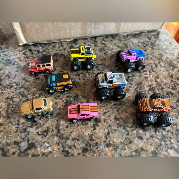 Toys | Vintage Micro Machines Ford Pickup Monster Trucks | Poshmark